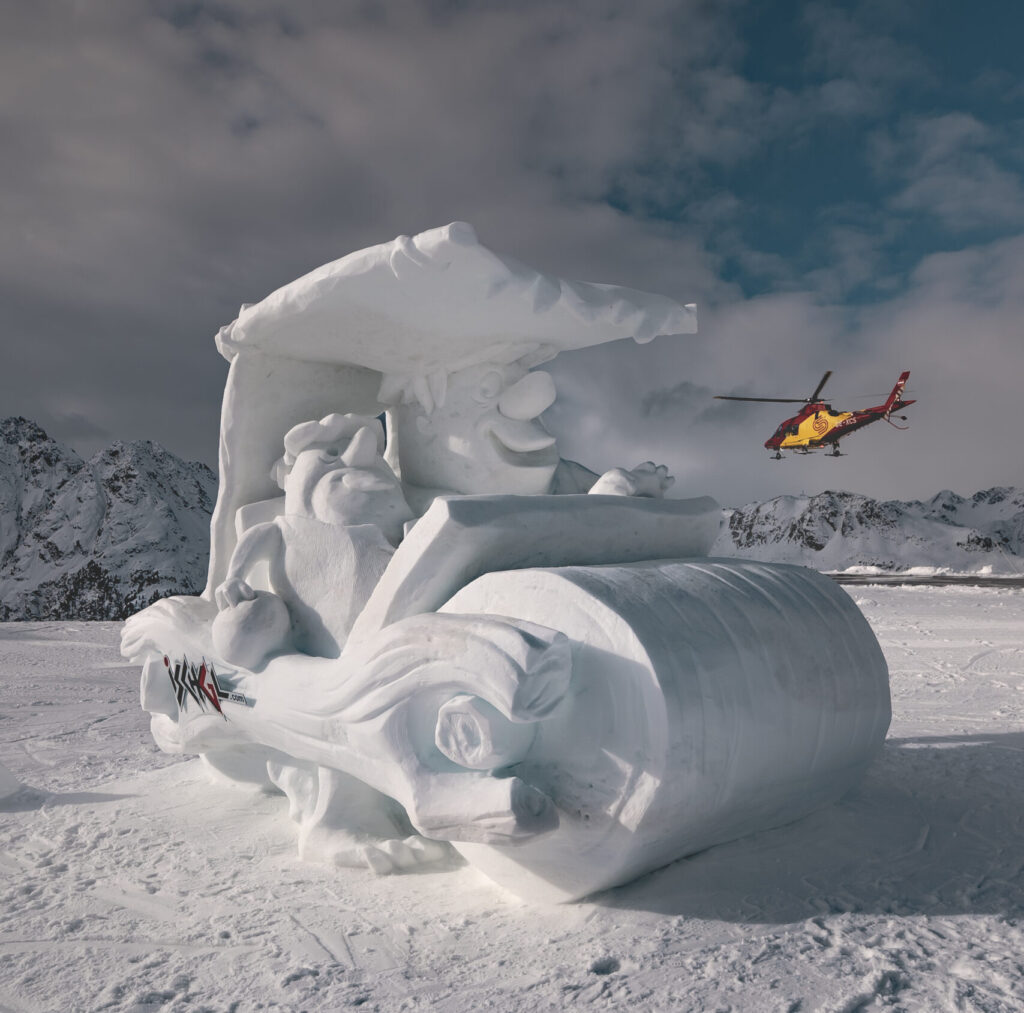 Formen in Weiss 2023 wird "Krypto-Kunst" - Hansmann PR