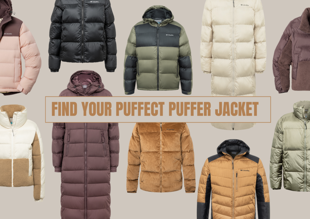 Columbias Puffer Jacket Styles - Hansmann PR