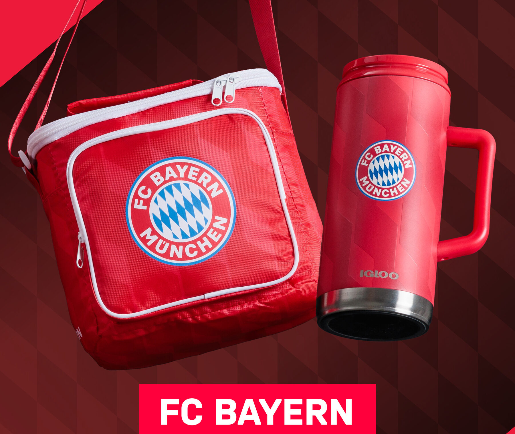 COOLER TRANSFER: IGLOO BRINGT FC BAYERN MÜNCHEN KOLLEKTION INS SPIEL ...