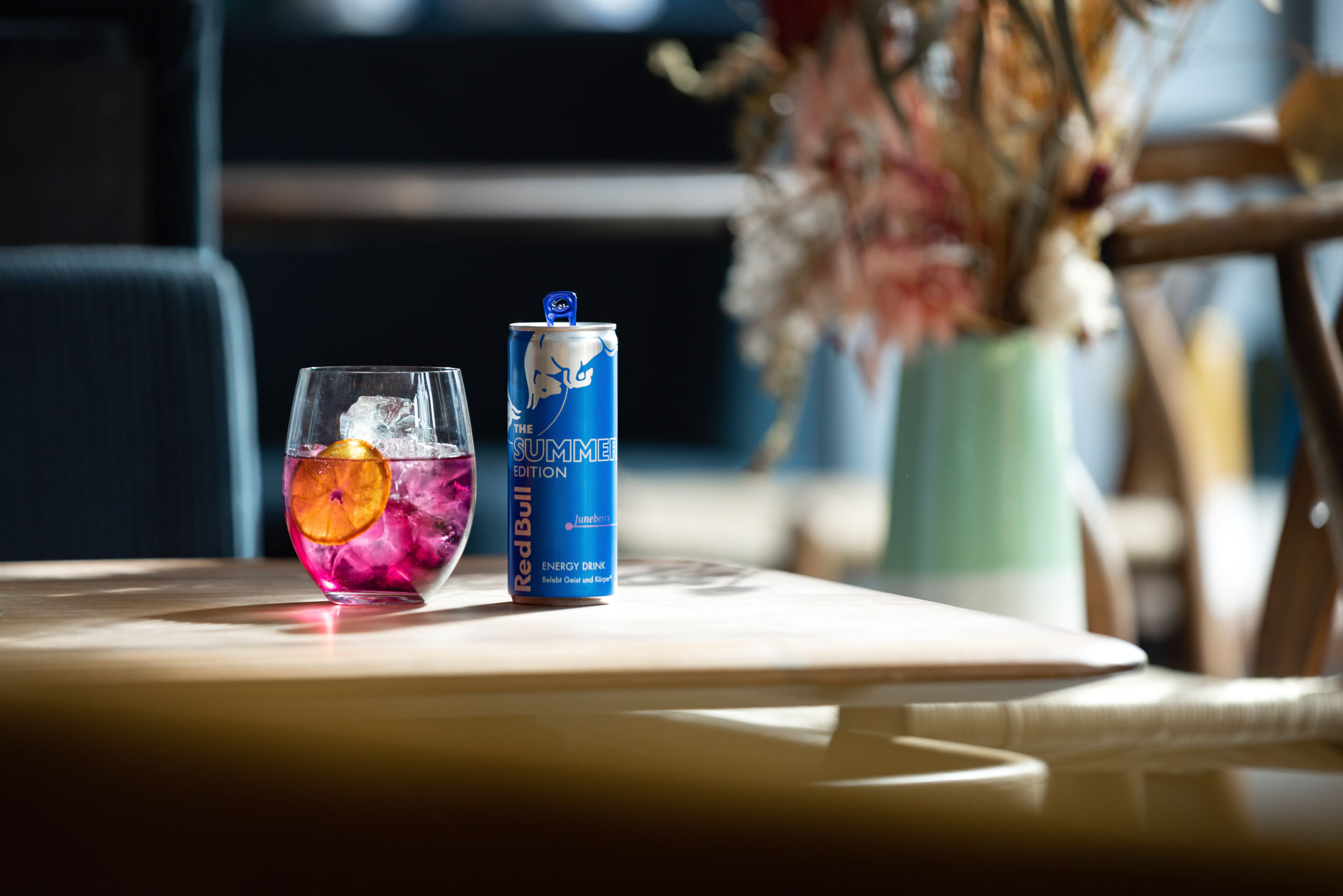 Red Bull stellt Summer Edition Juneberry vor - Hansmann PR