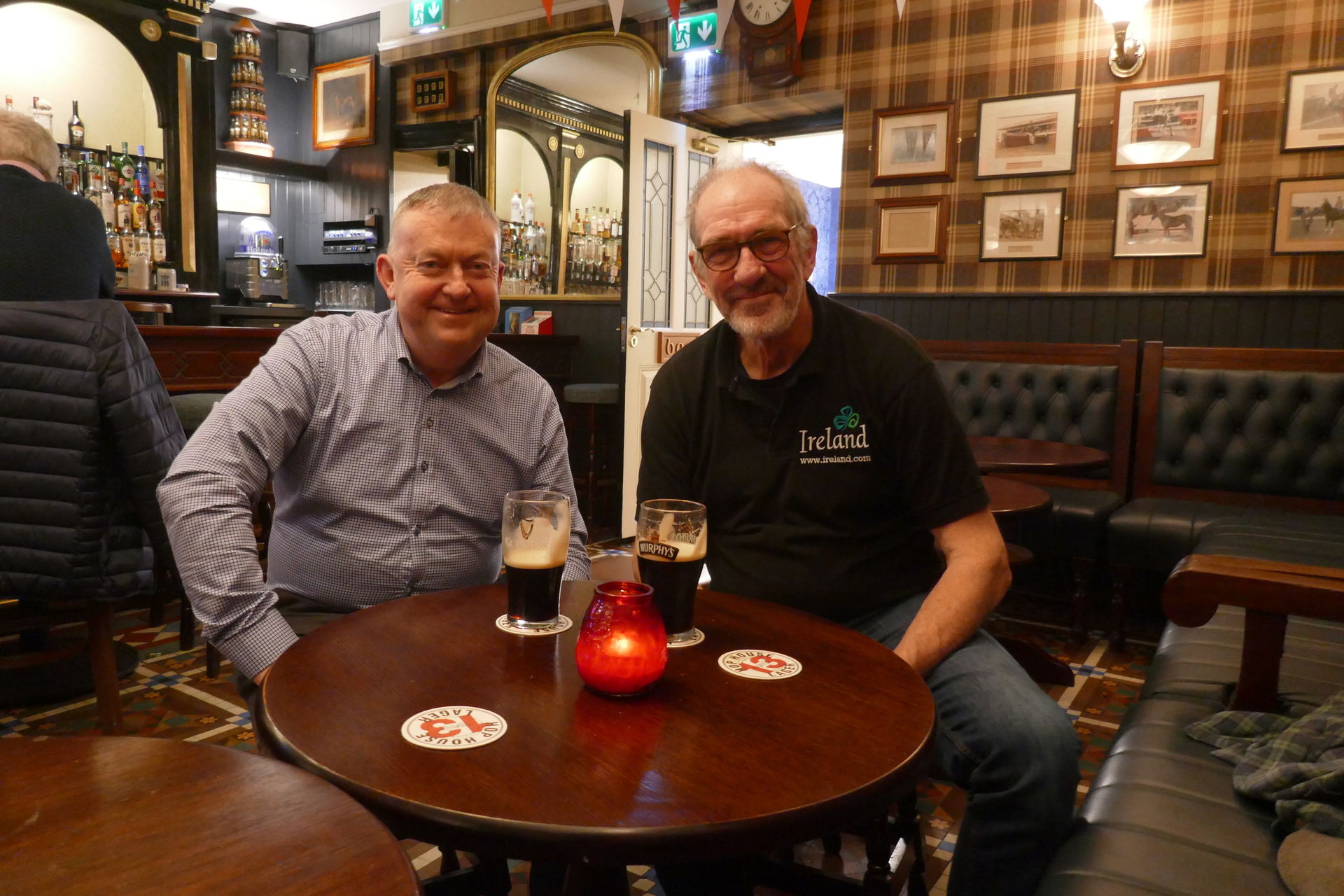 Interview mit Con Quill: Camping in Irland - Hansmann PR